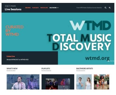 WATCH – WTMD 89.7