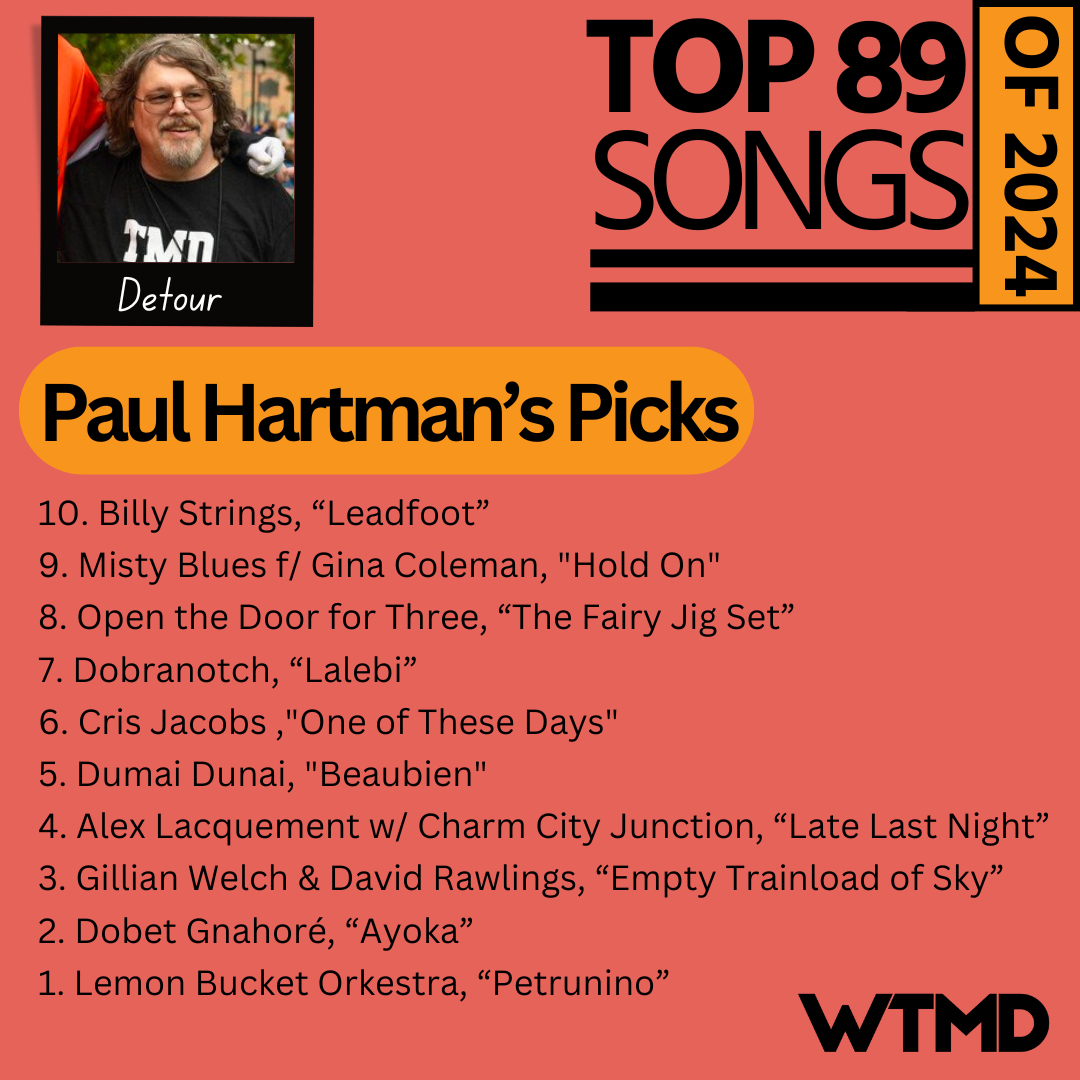 The Top 89 Songs of 2024 – WTMD 89.7